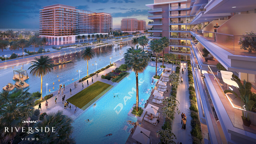 Damac Riverside Dubai | Everest View Properties
